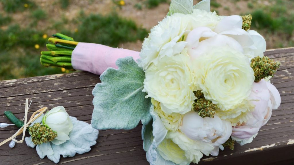 Marijuana Wedding Bouquets For Stoned Brides - Stoned Citizen