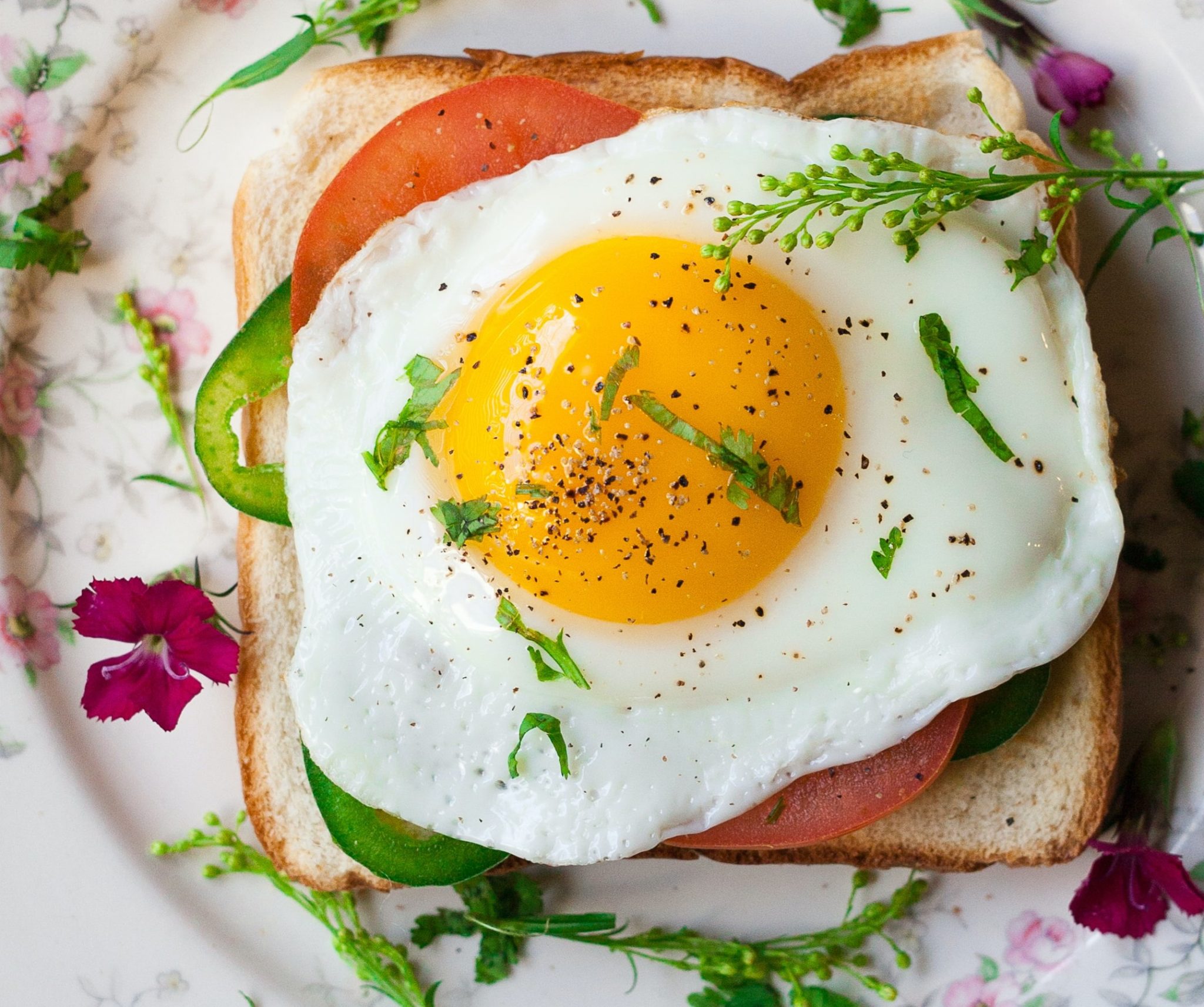 Effortless Breakfast Sarnie With Microgreens - Stoned Citizen