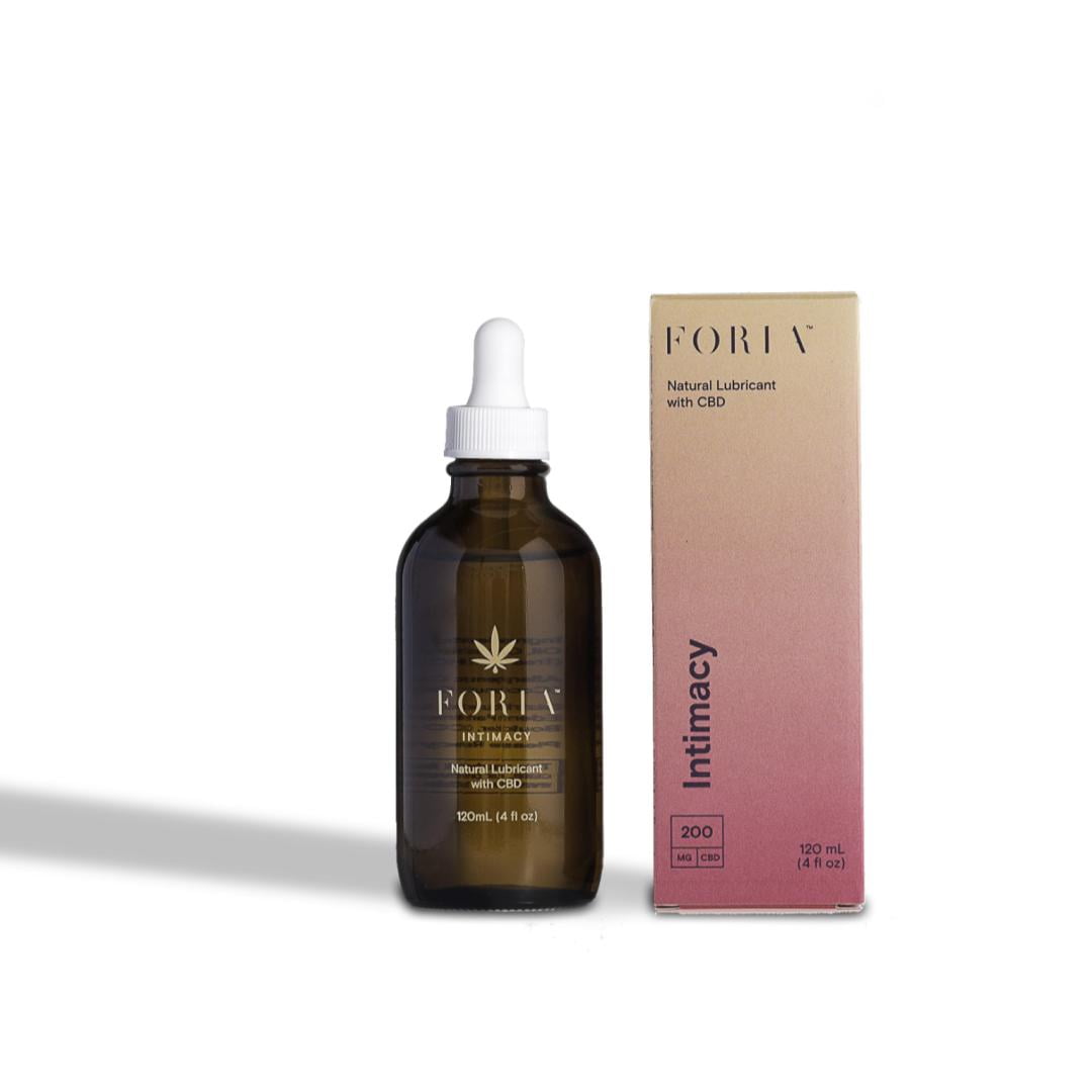 Foria Intimacy Lubricant Enhances Arousal and Sexual Intimacy
