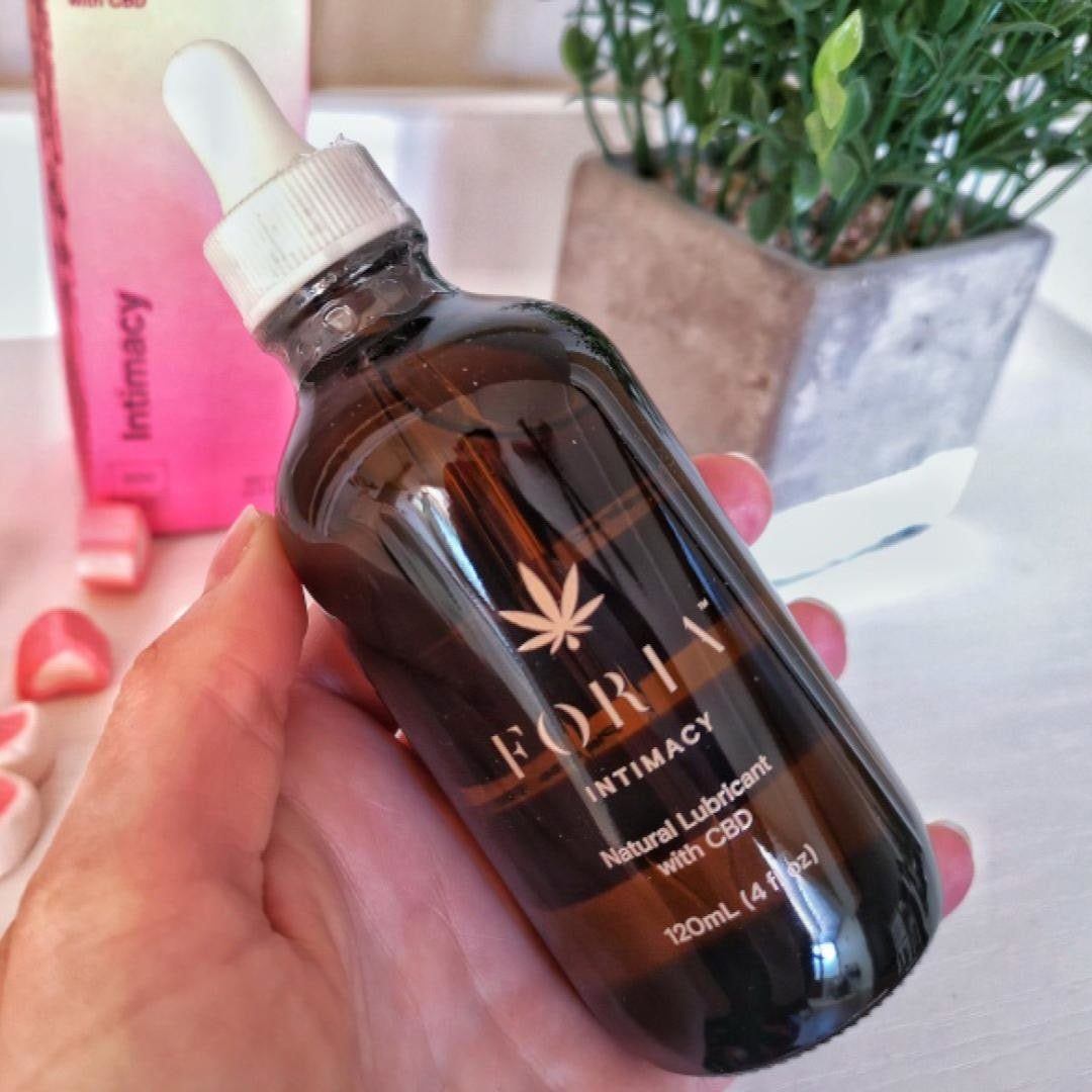 Foria Intimacy Lubricant Enhances Arousal and Sexual Intimacy