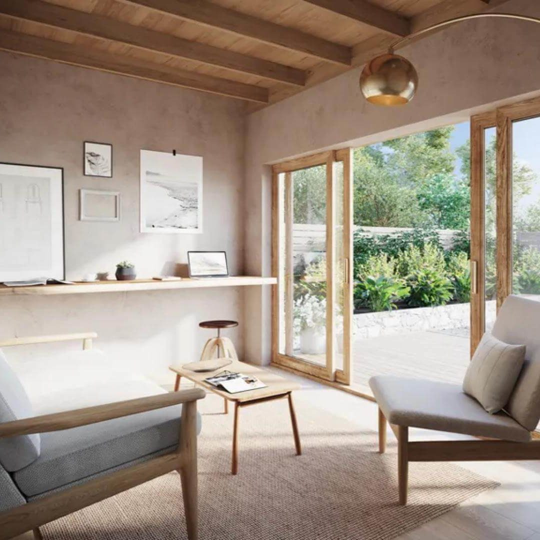 Hempcrete - A Sustainable Building Material Used To Build This Tiny Home