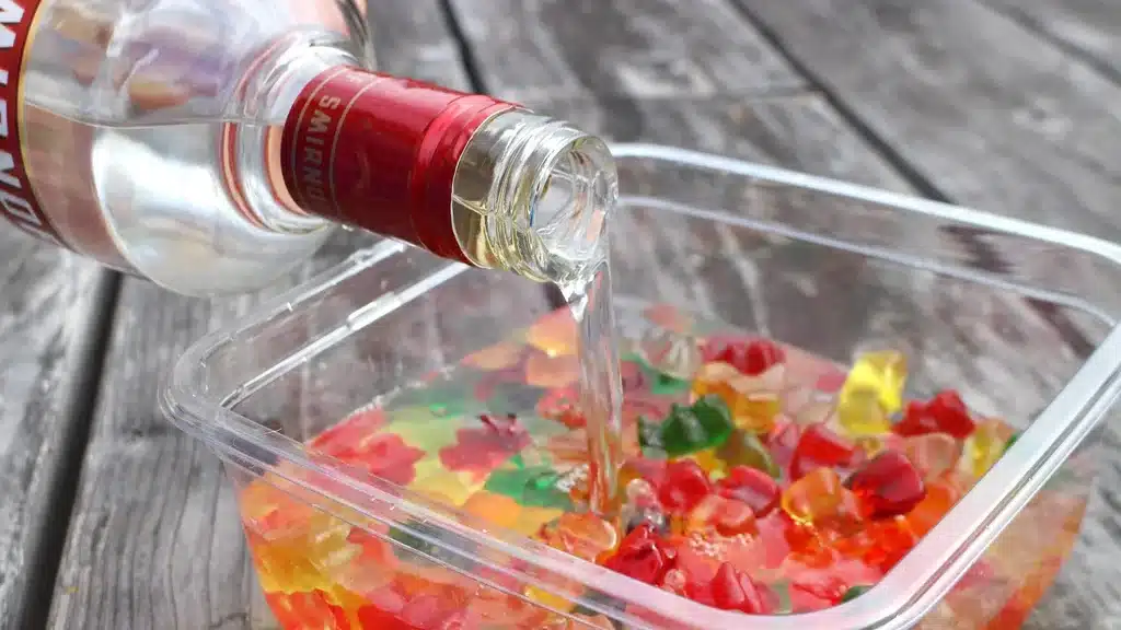 How Many Vodka Gummy Bears Does It Take To Get You Drunk? - Stoned Citizen