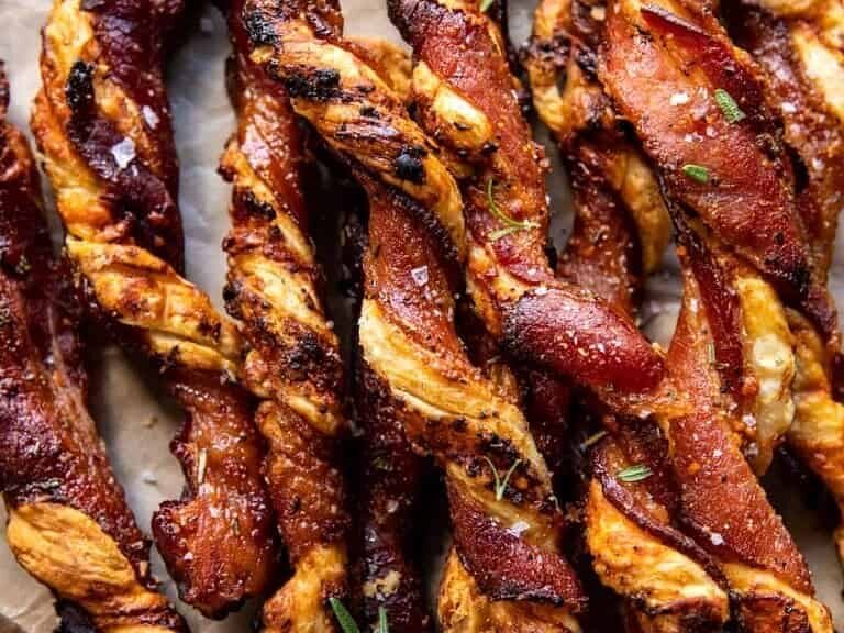 Crispy Bacon Sticks With Cheese - Stoned Citizen