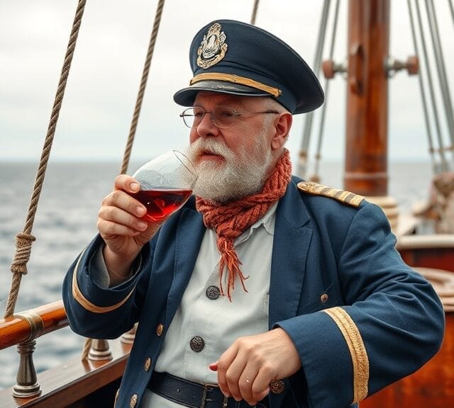 How To Drink Old Brown Sherry Like A Captain Of The Ship - Stoned Citizen